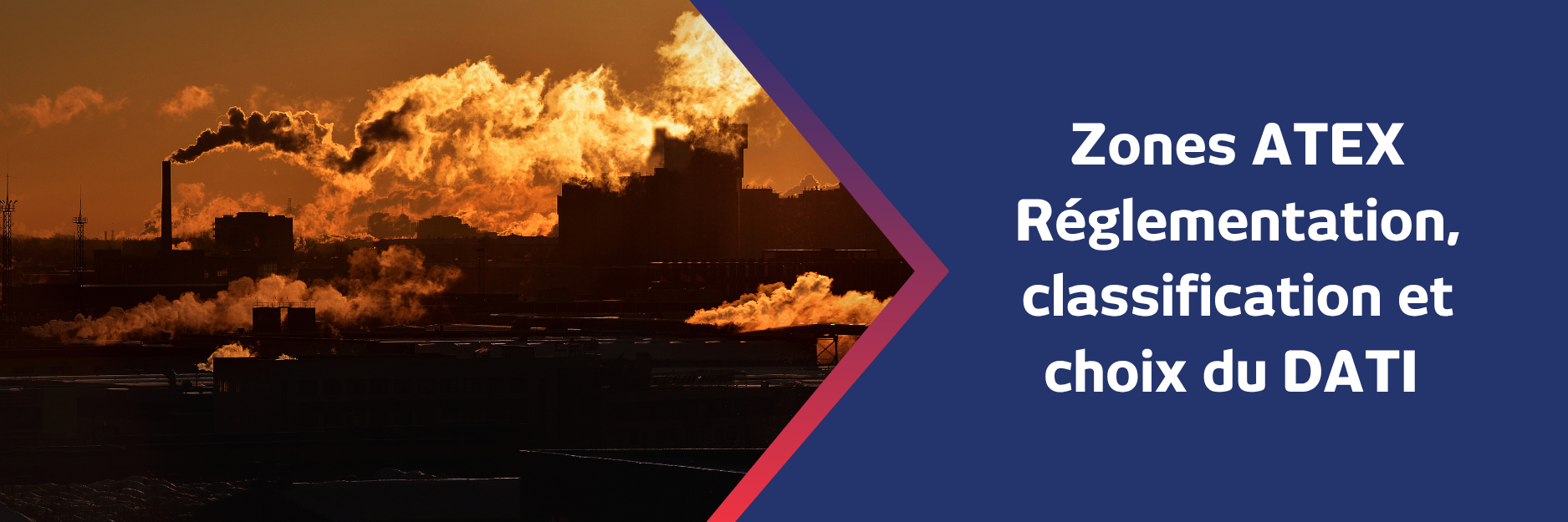 Zones ATEX : réglementation, classification et choix du DATI - Magneta